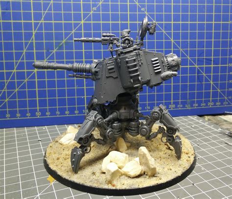 Small Onager Dunecrawler Conversion Pic Heavy Forum Dakkadakka Fluff Fluff Fluff Take