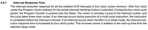 Interrupt Arduinoattiny85 Delay In Isr And Port Manipuation Stack