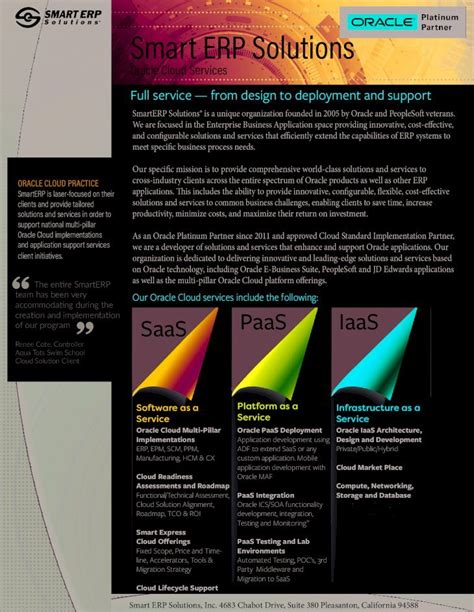 Pdf Oracle Cloud Services Prweb Orac… · Oracle Iaas Architecture Design And Development