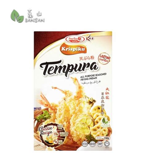 Bunga Raya Krispiku Tempura All Purpose Seasoned Frying Premix Classic