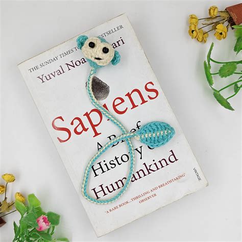 Monkey Bookmark Amigurumi Crochet Pattern Loombastic Studios