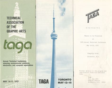Technical Association Of The Graphic Arts On Linkedin Taga Print