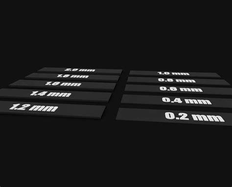 Filament Flexibility Test By Radtechdad Download Free Stl Model