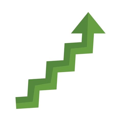 Green Up Arrow Vector Art Icons And Graphics For Free Download