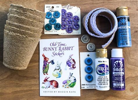 Diy Peat Pot Easter Treat Baskets Sweet Pea