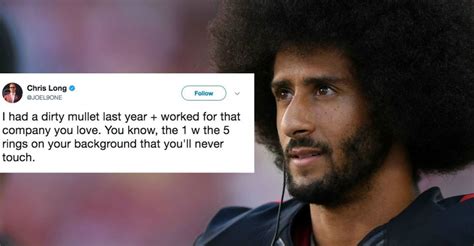 An Nfl Star Defended Colin Kaepernick — And His Afro — In 3 Awesome