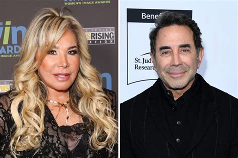 Why Adrienne Maloof And Paul Nassif Reunited For Son Gavin Pics