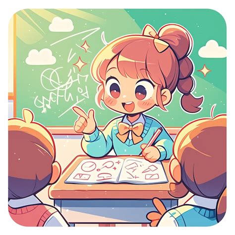 Classroom Behavior Chart Poster Premium Ai Generated Vector