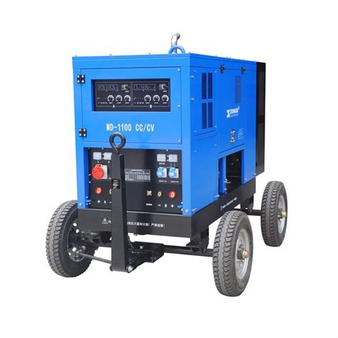 China Diesel Engine Welding Machine For Pipeline Welding Md 1100cc Cv Manufacturers Suppliers