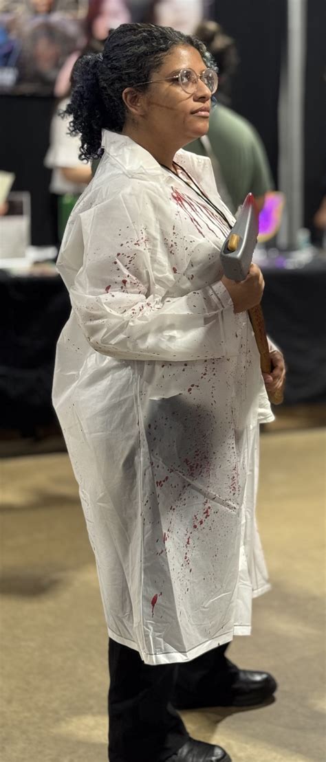 Jayla Nix Face Of Halloween Presented By Jamie Lee Curtis