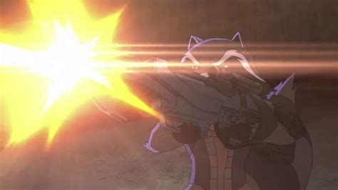 Trevor Devall Rocket Raccoon
