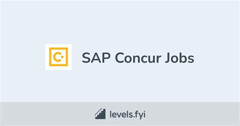 Sap Concur Jobs Levels Fyi