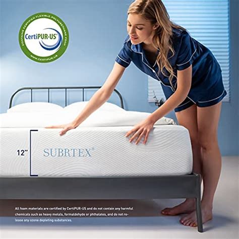 Subrtex Memory Foam Mattress Download Instruction Manual Pdf