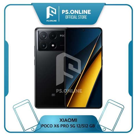 Jual Xiaomi Poco X6 Pro 5g Nfc 12gb 512gb 12 512 Amoled Garansi Resmi Kuning Di Seller Ps