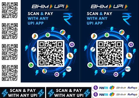 Upi Qr Code For Payments Bharatupi
