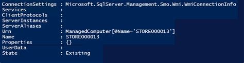 Powershell Sql Server 14 Sql Server Wmi Provider Is Not Available