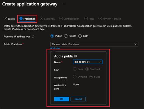 Azure To 21 Configurar Azure Application Gateway Portal Unicast