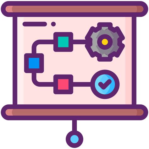 Methodology Generic Color Lineal Color Icon