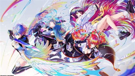 Liora Walkyria Penelope Wiseman Etherna Helen And Etherna Celine V