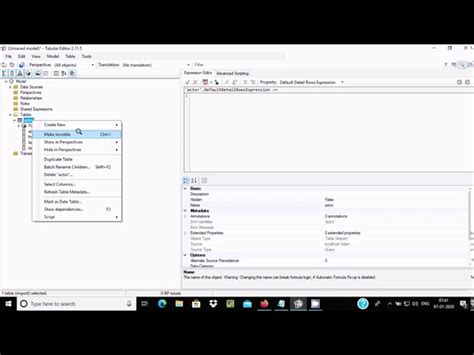 Tabular Editor Tabular Editor Pbi Guy