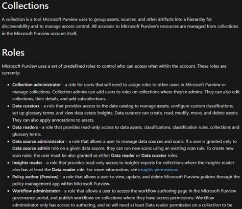 Purview Data Governance Grant Access To Business Consumers Regular Users To Search In Unified
