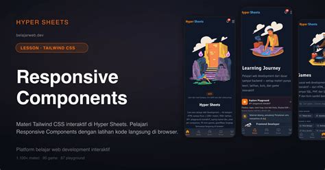 Responsive Components — Tailwind Css — Hyper Sheets