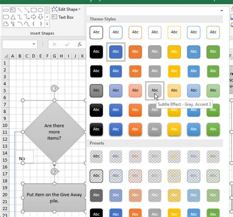 How To Create A Flowchart In Microsoft Excel Microsoft Excel Flow