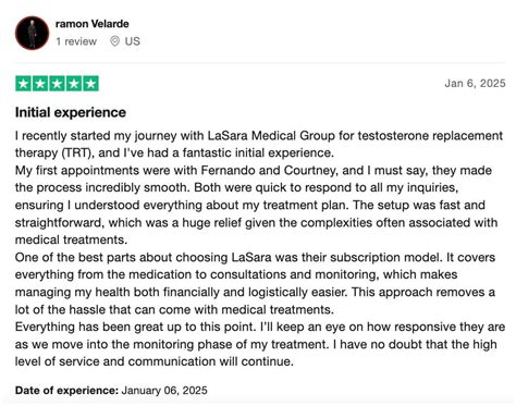 Boost Testosterone Lasara Medical Group