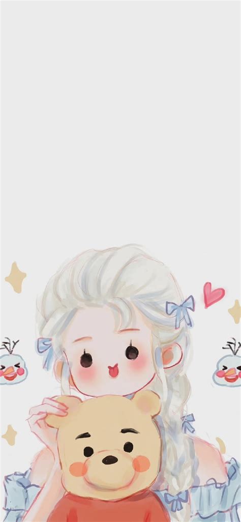 迪士尼公主壁纸 高清图片，堆糖，美图壁纸兴趣社区