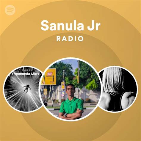 Sanula Jr Radio Spotify Playlist