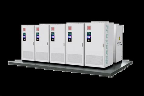 Bess Energy Storage Solutions For Peak Shaving Ffd Power
