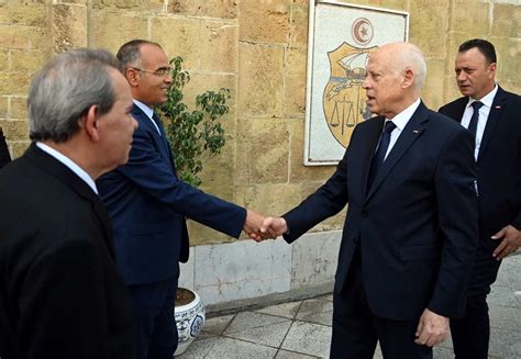 Kamel Madouri Prend Officiellement Ses Fonctions De Chef De