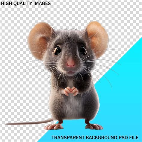 Big Ear Mouse Psd 2000 High Quality Free Psd Templates For Download