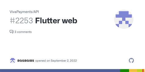 Flutter Web · Issue 2253 · Vivapaymentsapi · Github