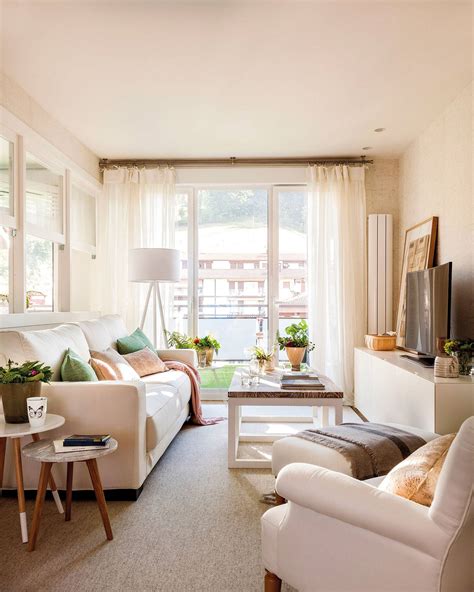 85 Salones Pequeños Bien Aprovechados Con Trucos Para Decorar