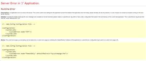 Erro Ao Publicar Um Website Desenvolvido Em Aspnet Mvc Stack