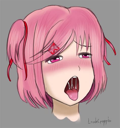 [nsfw] Did Some Natsuki Ahegao R Ddlc