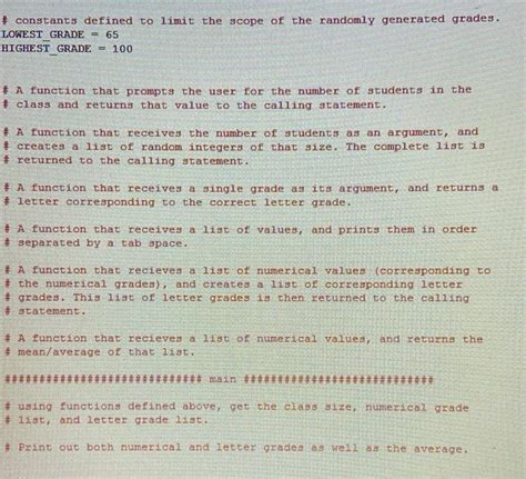 Solved Your Task In This Programming Assignment Is To Write