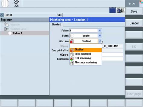 Operation Operating Procedure Fixture Management System