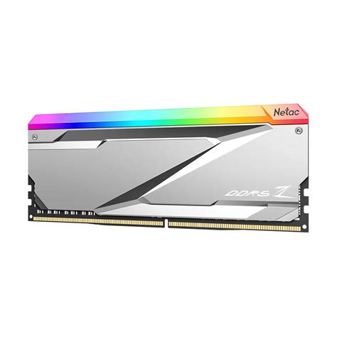 Netac Z RGB 16GB DDR5 7200MHz Silver Desktop Ram Price in BD | RYANS