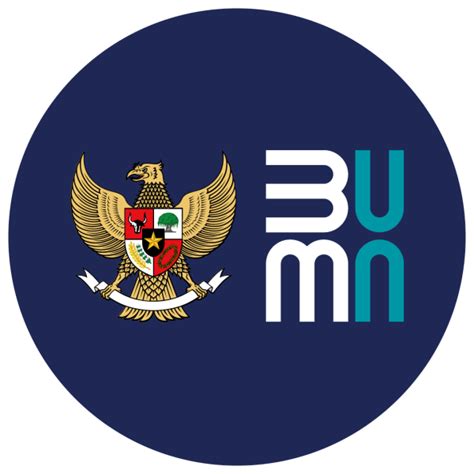 Bumn Logo Badan Usaha Milik Negara Png Free Download