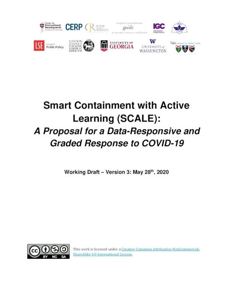 Pdf Smart Containment With Active Learning Scale · Smart