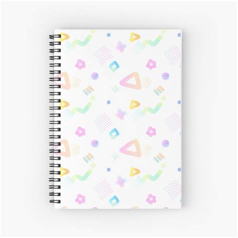 Cute Patterns Spiral Notebook