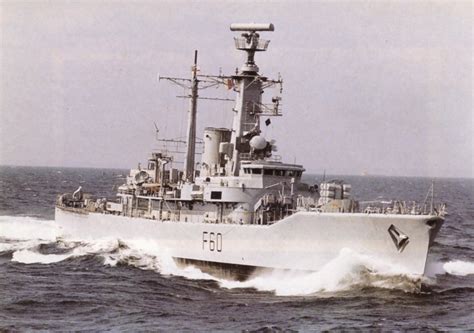 Leander Class Frigates