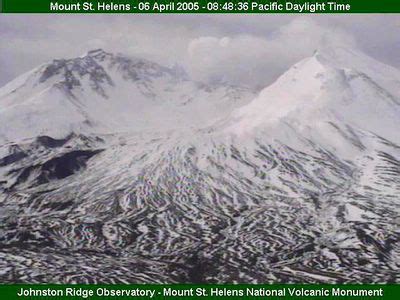 Middle Earth Journal Mt St Helens Volcanocam