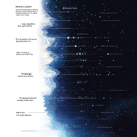 Space Gradient Poster Premium Ai Generated Image