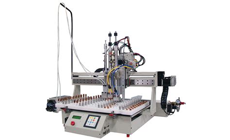 Dispense Works Inc Bottle Filling And Robotic Assembly Dispensing