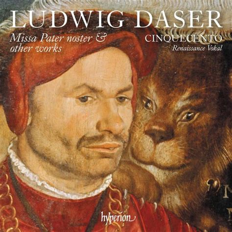 Ludwig Daser Missa Pater Noster Cd Jpc De