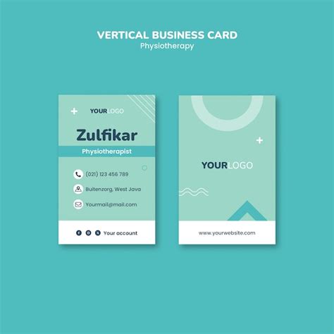 Free Psd Physiotherapy Template Design