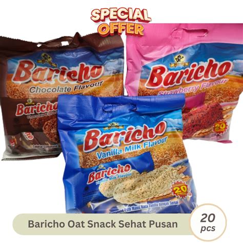 Jual Baricho Oat Sereal Pusan Isi 20 Pcs Shopee Indonesia